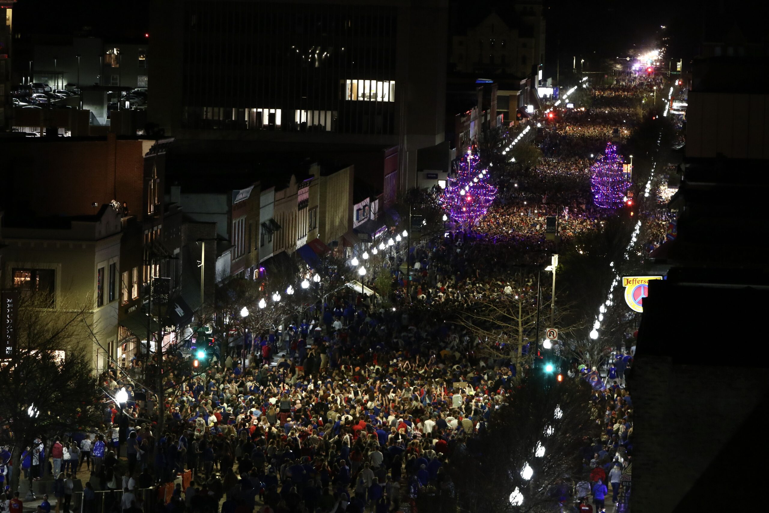 Title game a rollercoaster of emotions for KU basketball fans in ...
